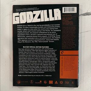 Media | Godzilla Criterion Collection Bluray | Poshmark